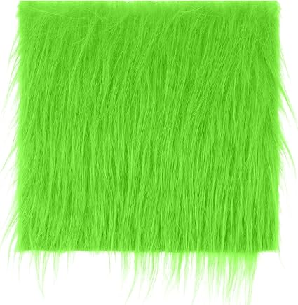 Amazon.com: Faux Fur for Crafts 10 x 20Inch Fake Fur Christmas Fuzzy ...