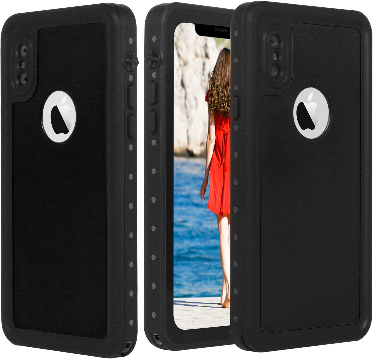 Casetego iPhone X wasserdichte Hülle,iPhone X Waterproof Case ...