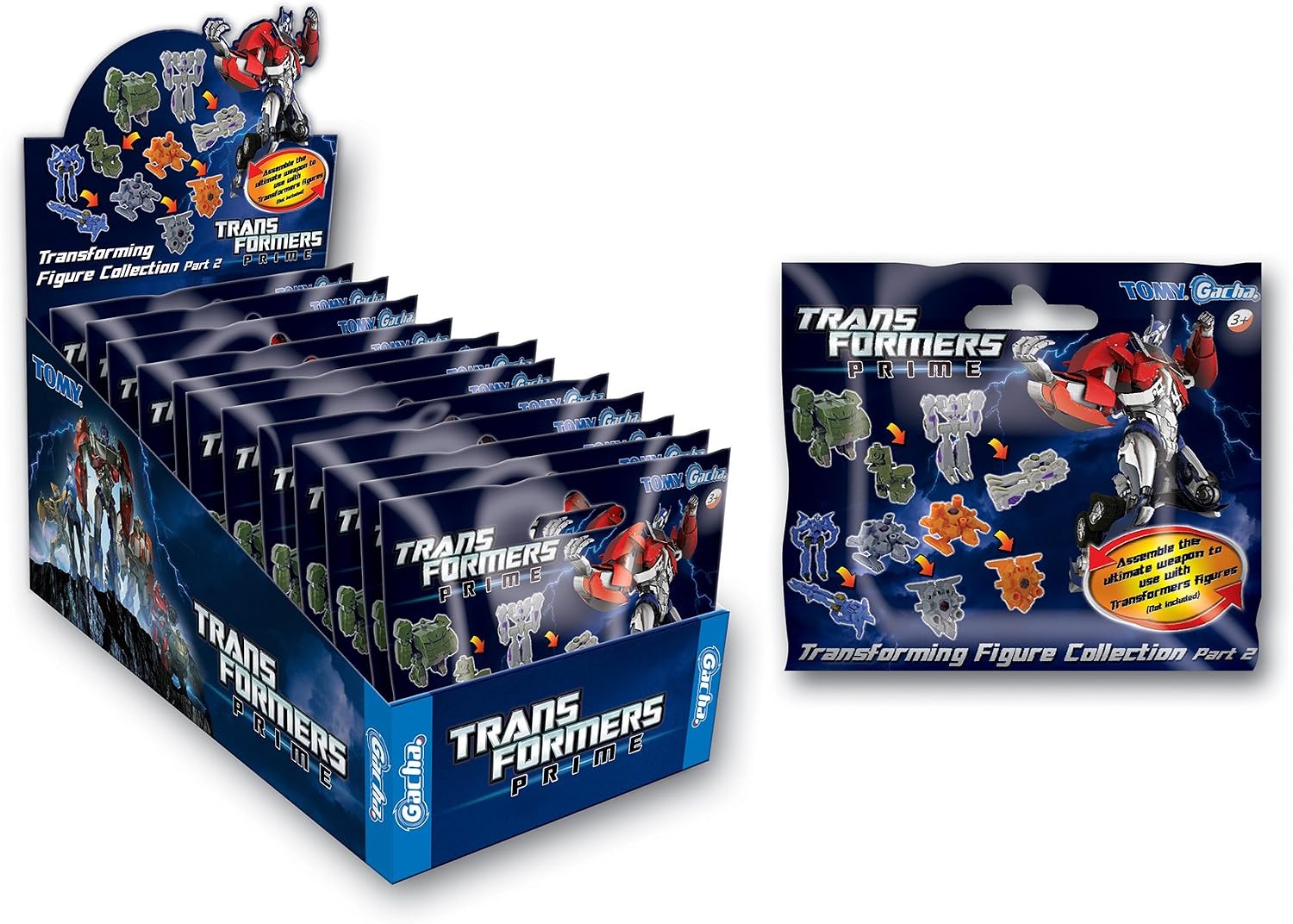 Transformers Prime Transforming Figures Part 2 Blind Bags *1 Random Bag ...