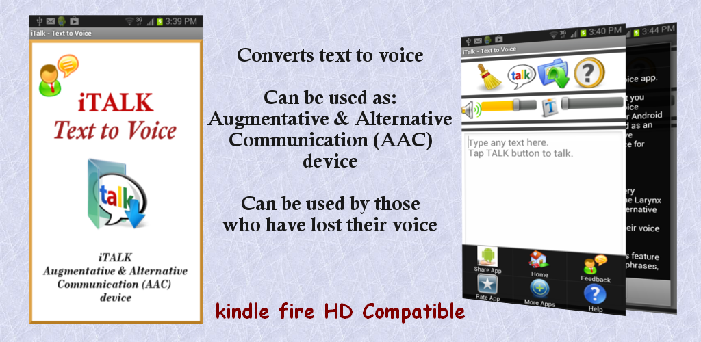iTalk - Text to Voice - App on Amazon Appstore