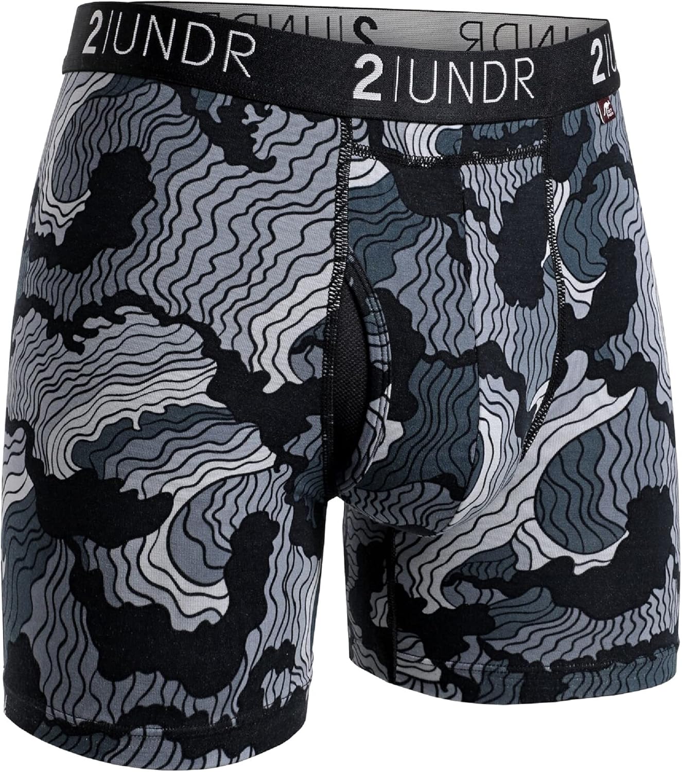 Shift Swing 6" Boxer Brief - Tsunami by 2UNDR at Amazon Men’s Clothing ...