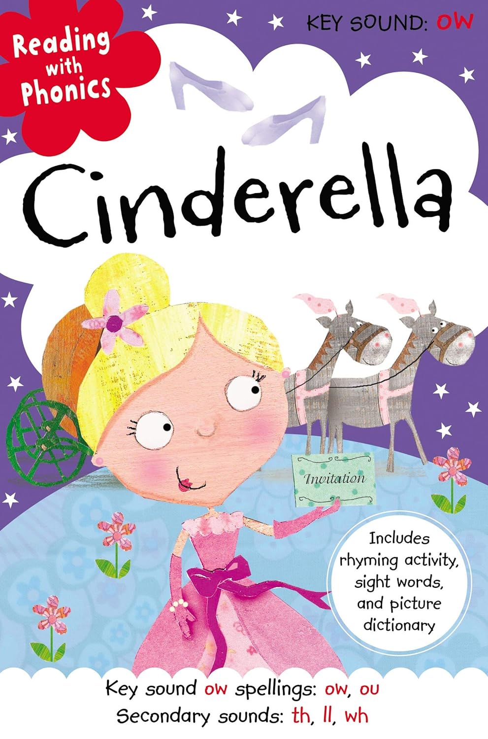 Cinderella: Key Sound Ow Spellings: Ow, Ou, Secondary Sounds: Th, Ll ...