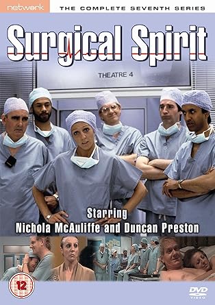 Surgical Spirit: The Complete Seventh Series [DVD]: Amazon.co.uk ...