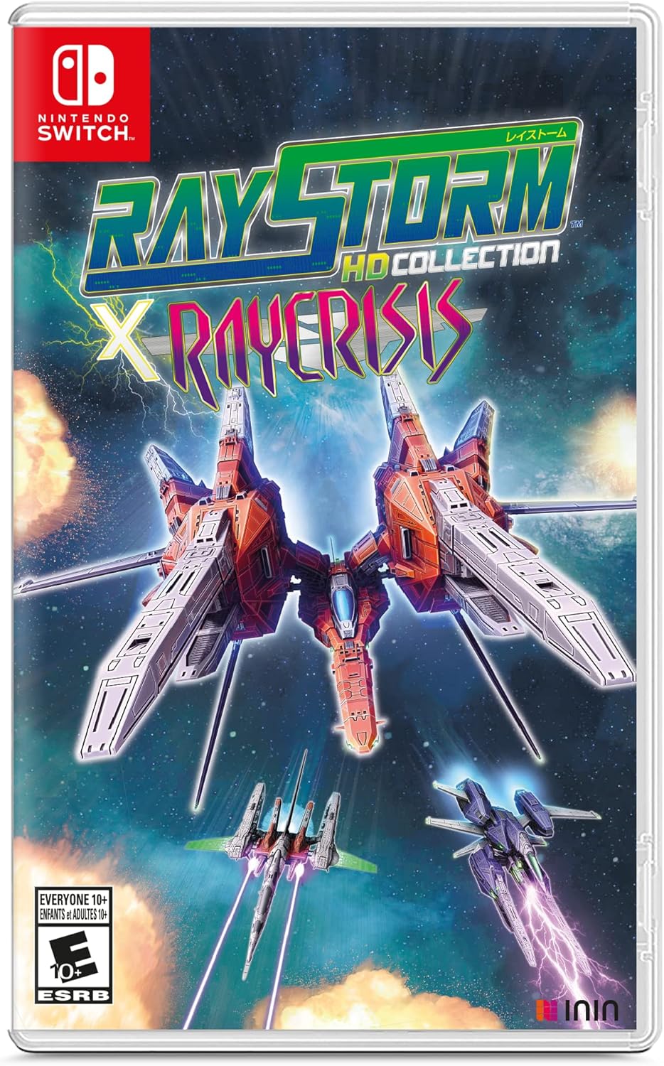 RayStorm x RayCrisis HD Collection for Nintendo Switch : Amazon.co.uk ...