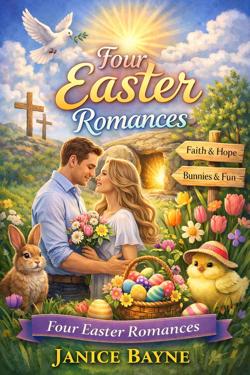 Amazon.com: Four Easter Romances eBook : Bayne, Janice, Publications ...