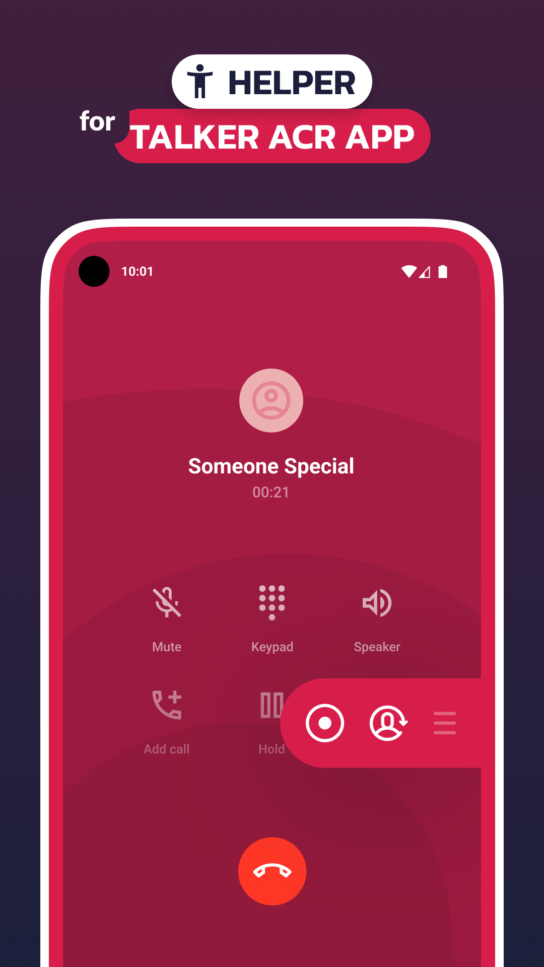 Talker ACR Helper-Amazonアプリストアのアプリ