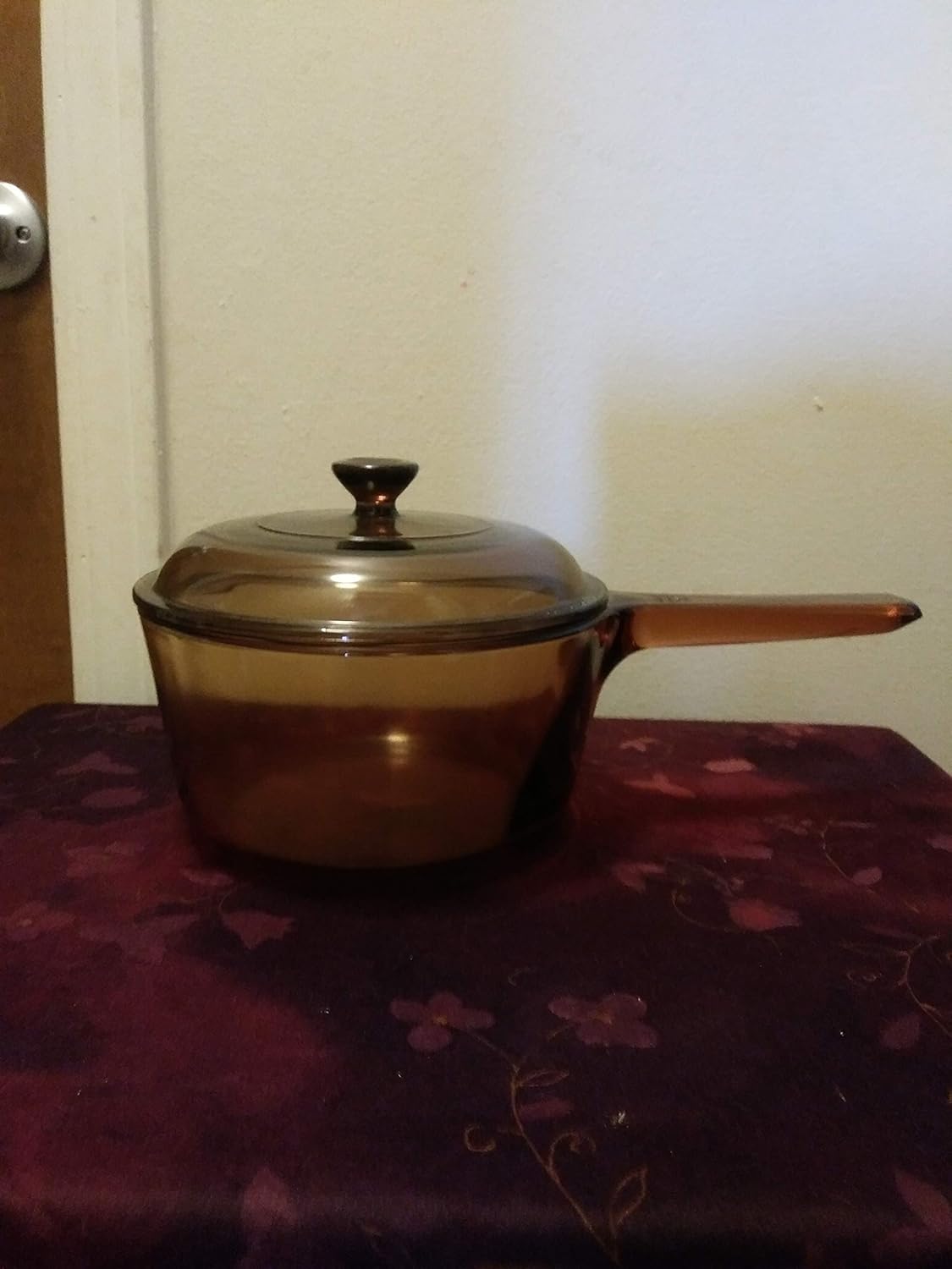 Amazon.com: Amber Corning 1.5 Liter Visionware - Vision Ware Sauce Pan ...