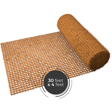 Amazon.com: Vivlly Coconut Erosion Control Blanket Erosion Control ...