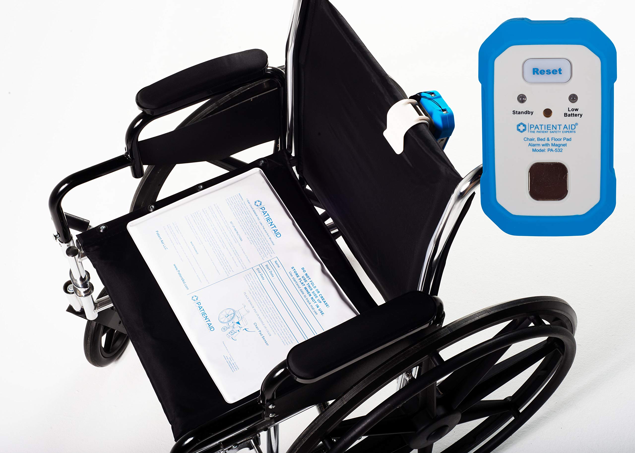 Snapklik.com : Patient Aid Advanced Floor And Chair Alarm For Fall ...