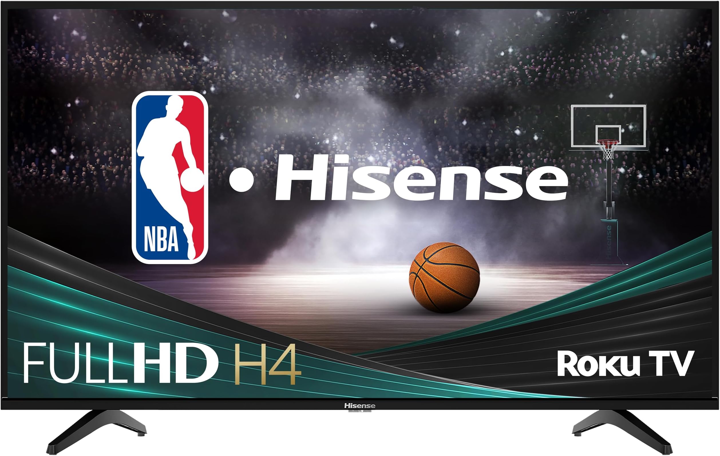 Amazon.com: Hisense 40" Class 1080p FHD LED LCD Roku Smart TV H4030F ...
