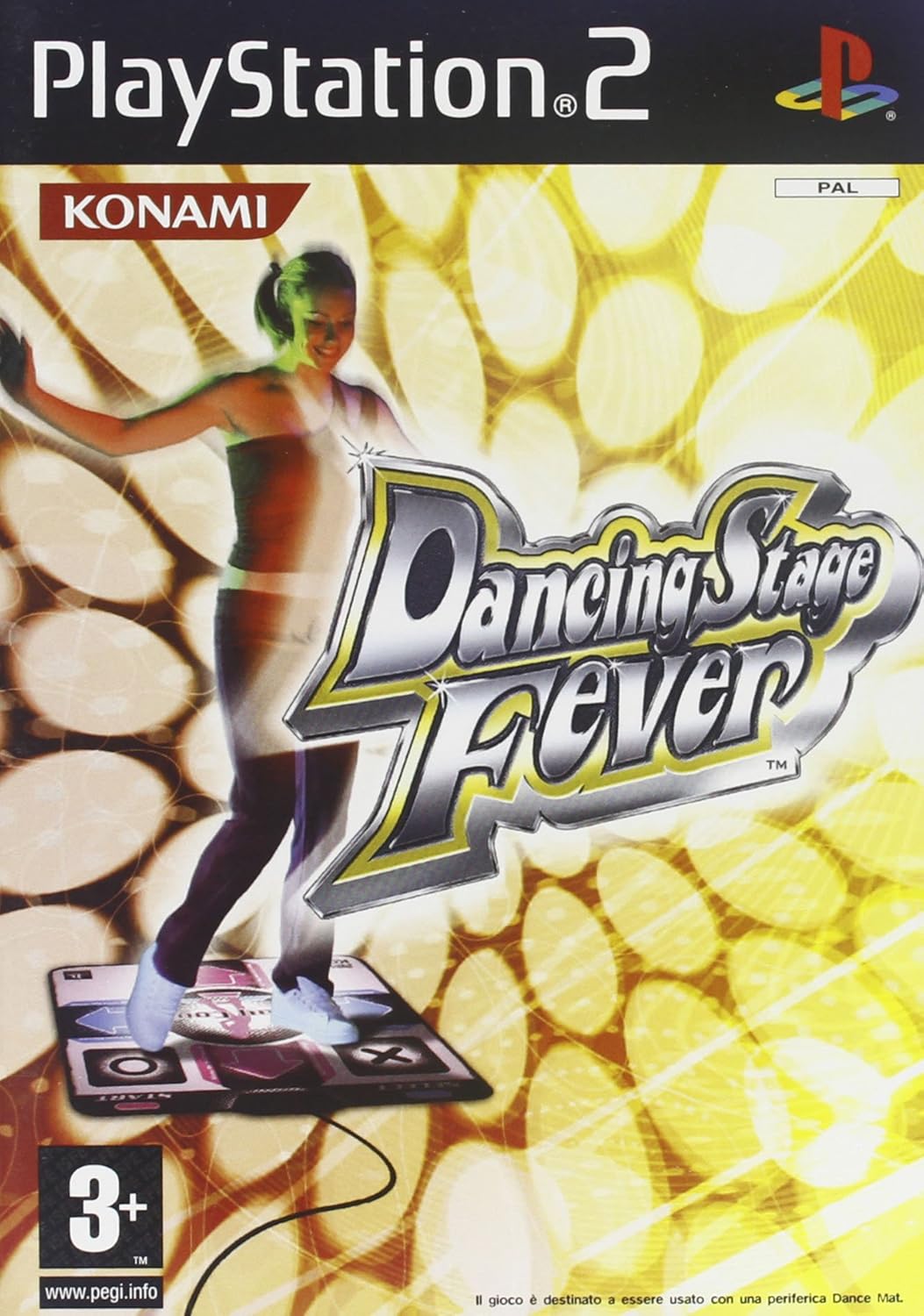 DANCING STAGE FEVER PS2 : Amazon.de: Games