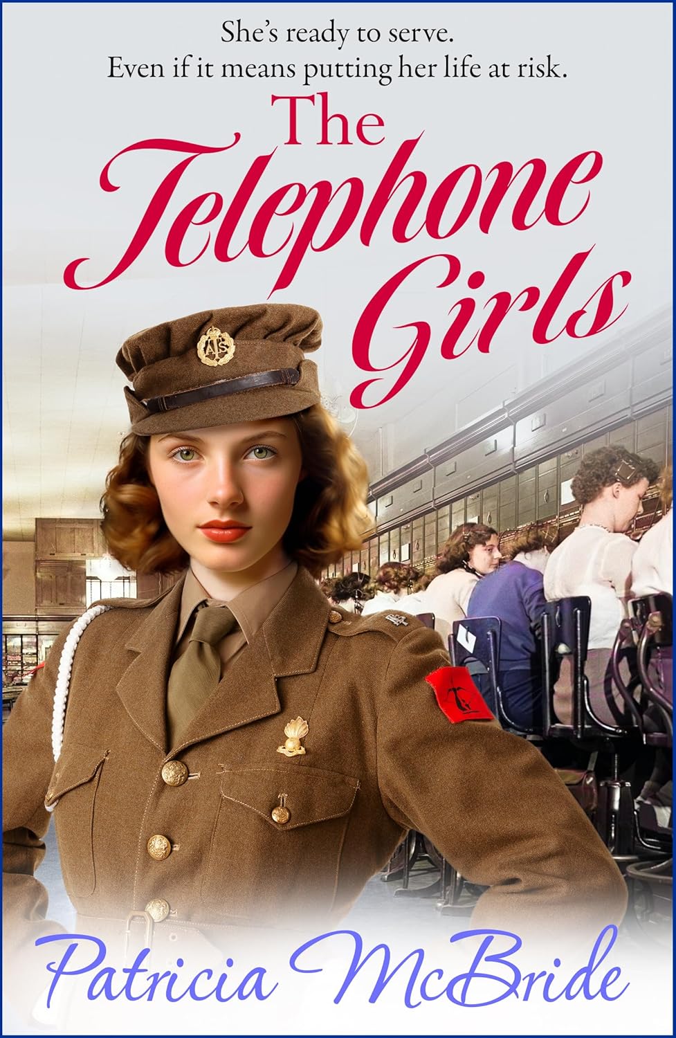 Amazon.com: The Telephone Girls: A heartbreaking, emotional wartime saga series from Patricia ...