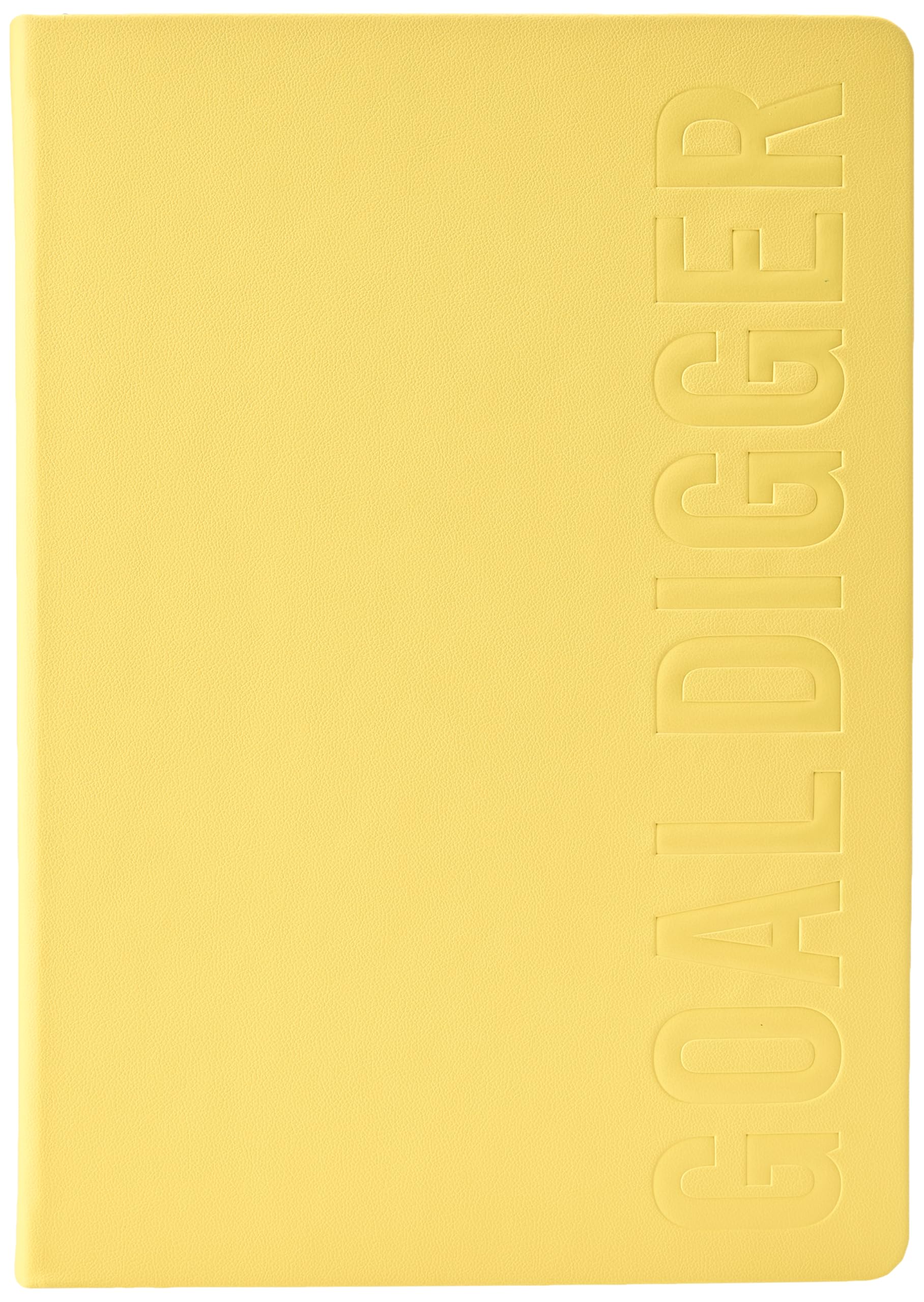 MiGoals - 2025 Bold Goal Digger Diary - Weekly Action - B5 - Soft Cover ...