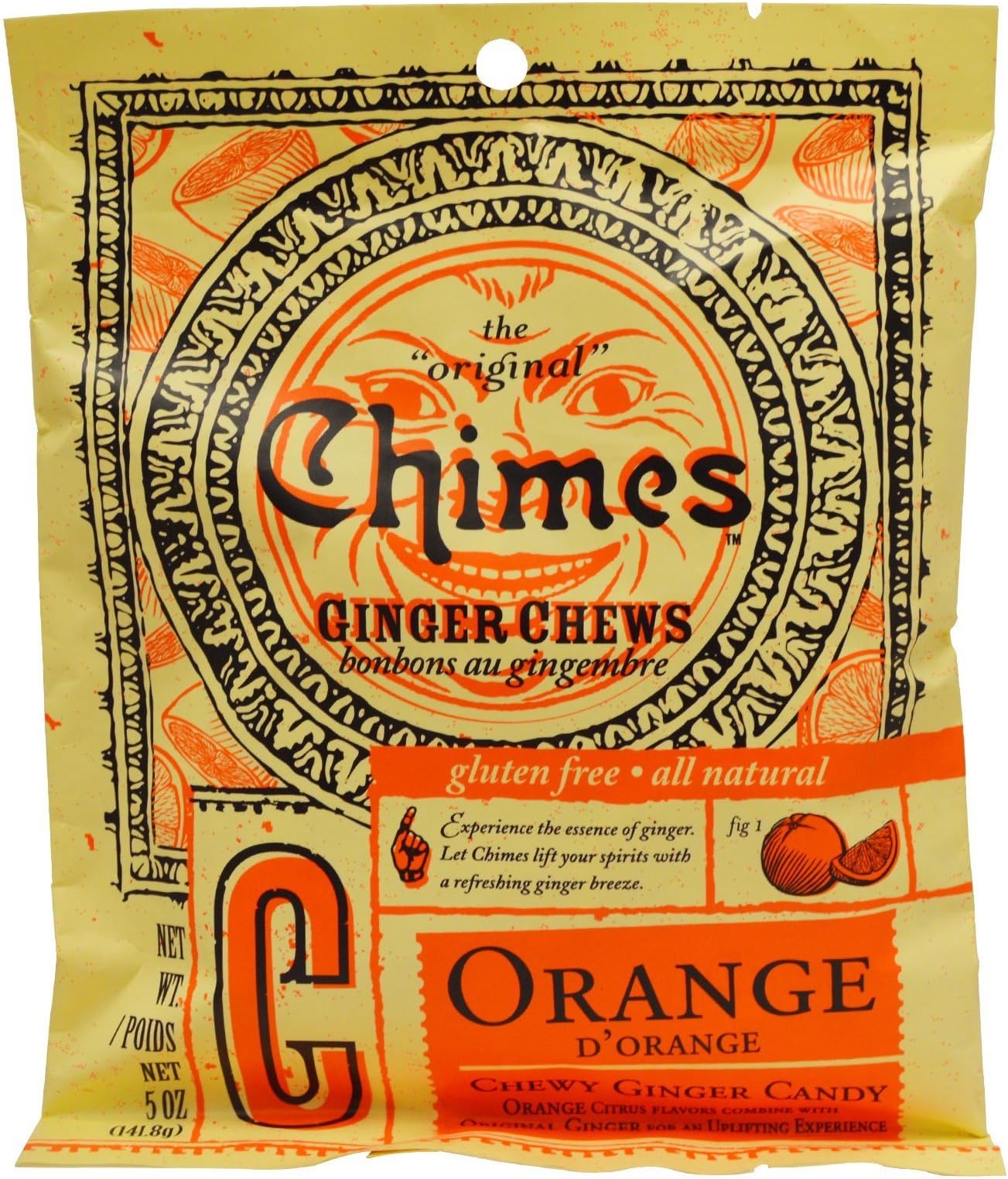 Amazon.com: Prince of Peace Blood Orange Ginger Chews, 4 oz. – Candied ...