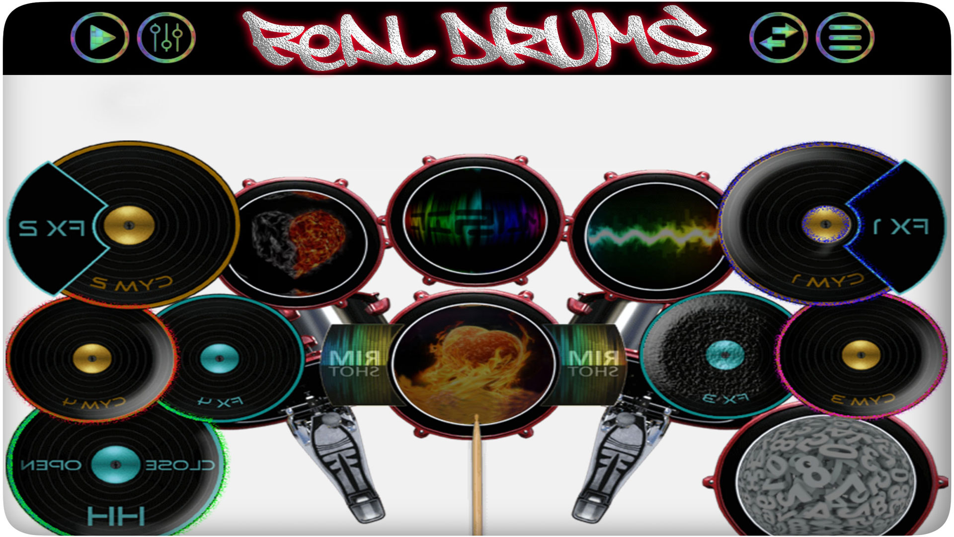 Real Drum - App on Amazon Appstore