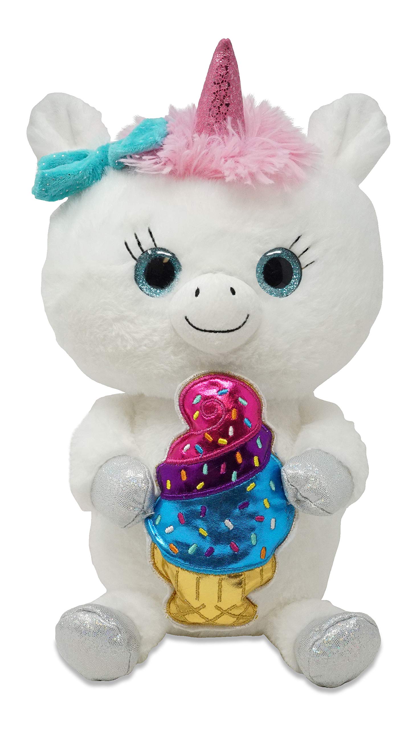 Buy Cuddle Barn BFF Furrever Yum Yum Unicorn - Soft Huggable Magical ...