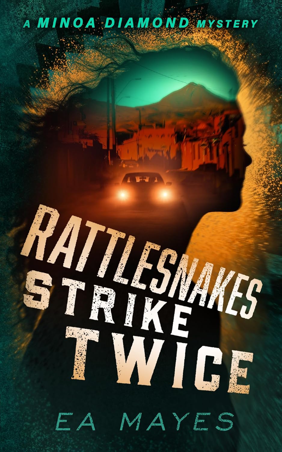 Rattlesnakes Strike Twice (Minoa Diamond Mysteries) - Kindle edition by ...