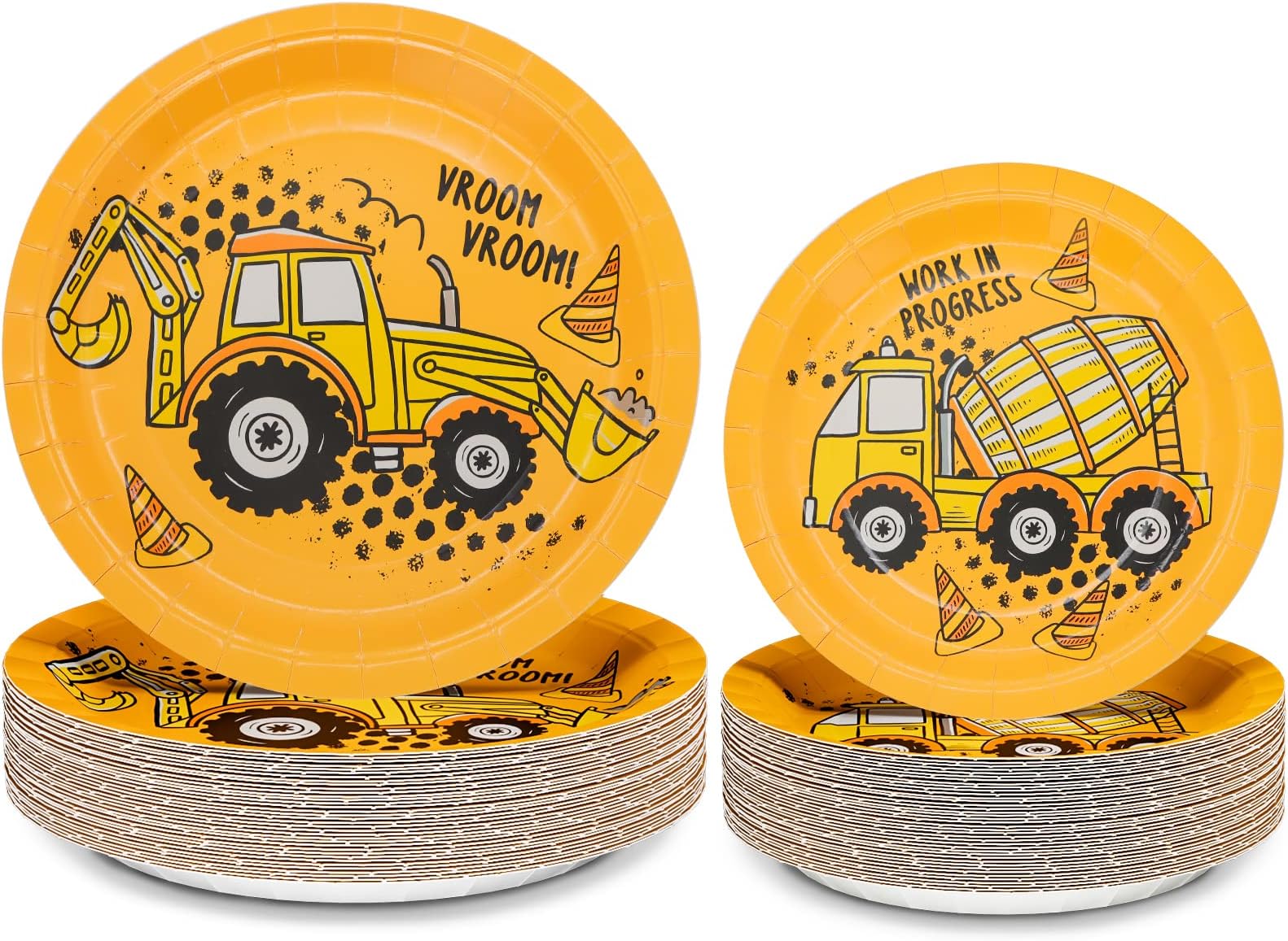 Amazon.com: Beistle Pack of 16 Paper 1950s Theme Record Plates, 9 ...