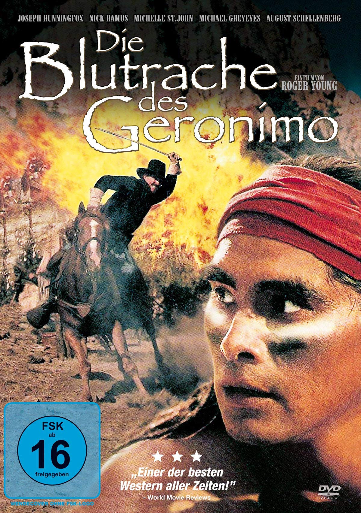 Die Blutrache des Geronimo [Alemania] [DVD]: Amazon.es: Runningfox ...