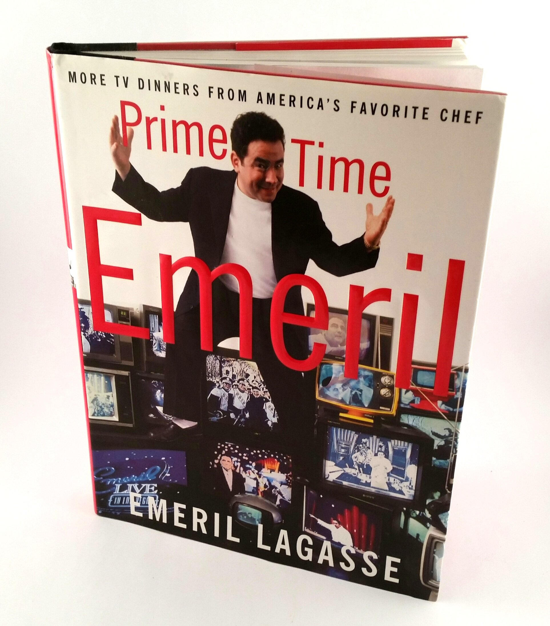 Prime Time Emeril: More TV Dinners From America's Favorite Chef ...