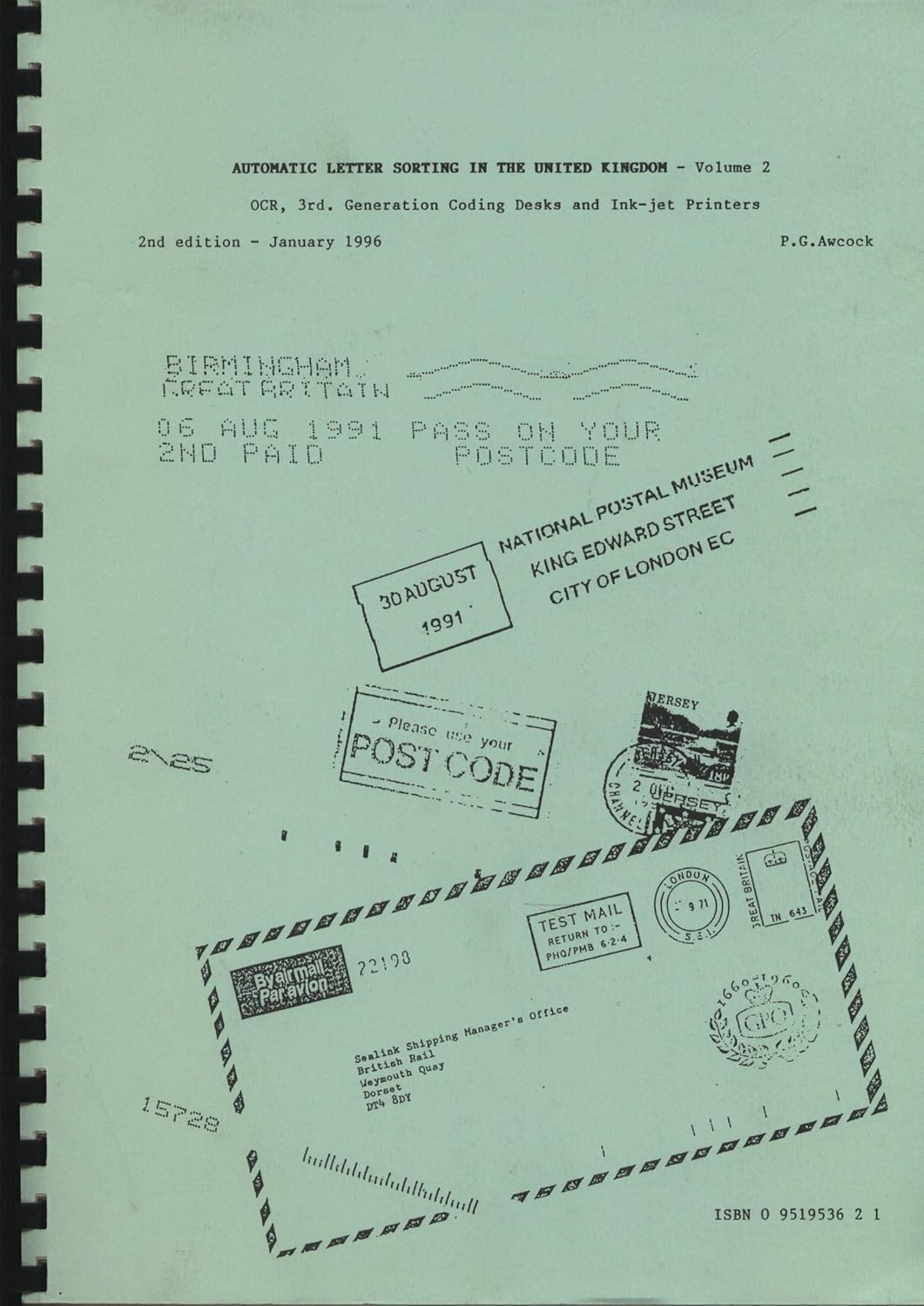 Automatic letter sorting in the United Kingdom: Amazon.co.uk ...