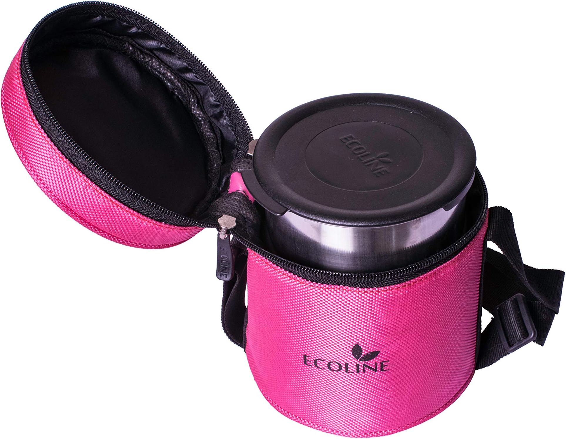 Buy Ecoline Power Lunch Q2, Electric Lunch Box,Capacity 800ml,(2 ...