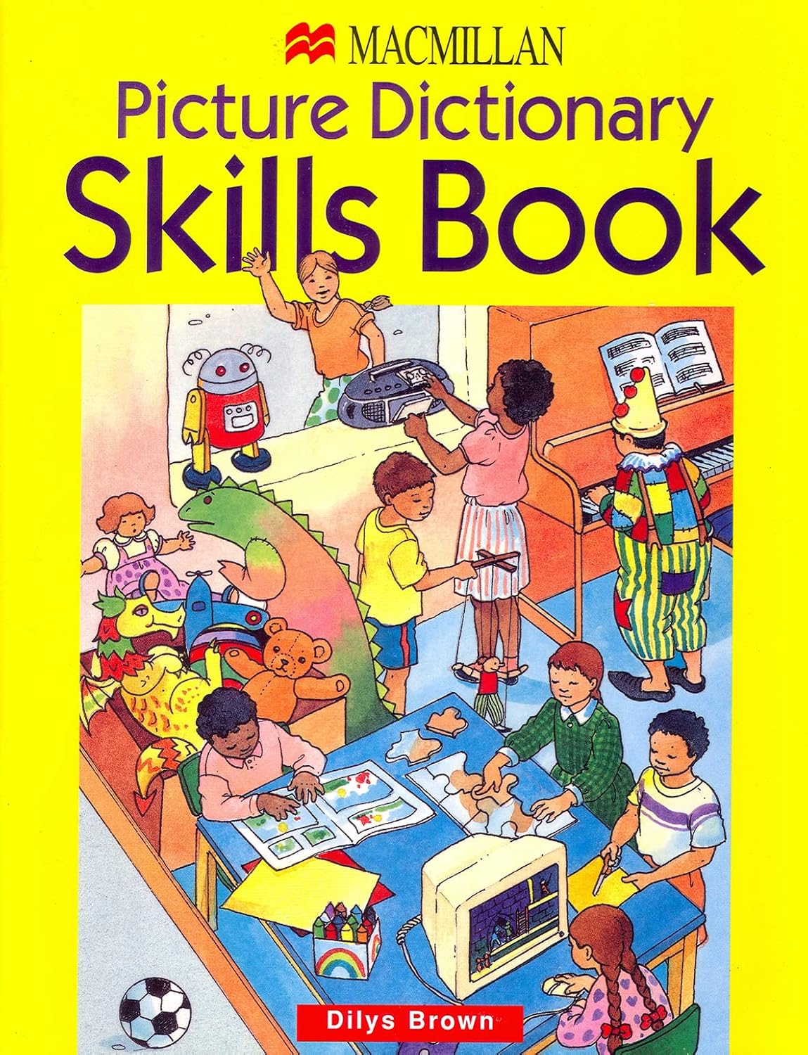 MACMILLAN PICTURE DICTIONARY: Brown, D.: 9780333647912: Amazon.com: Books