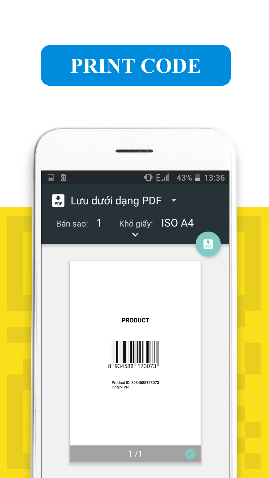 QR - Barcode: Reader, Generator & Export File - App on Amazon Appstore