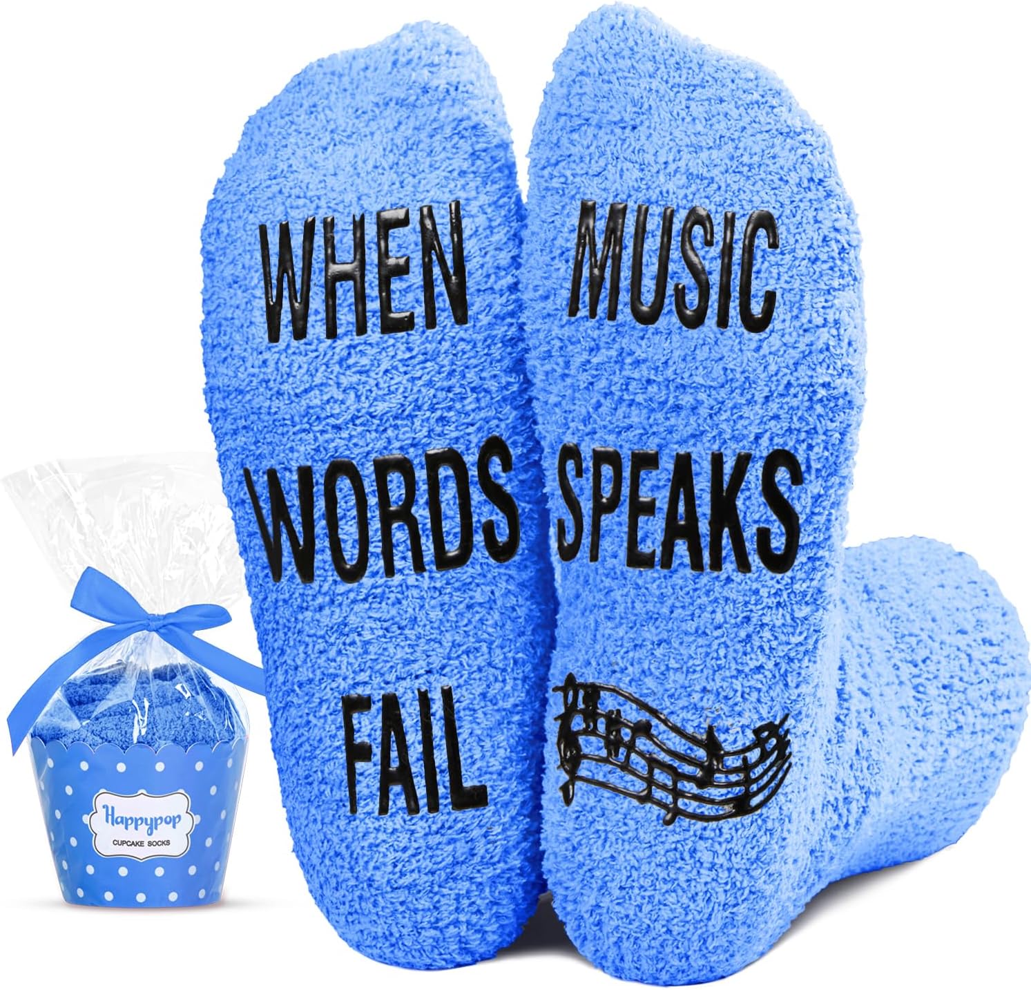 Amazon.com: HAPPYPOP Music Note Gifts for Music Lovers Funny Music ...
