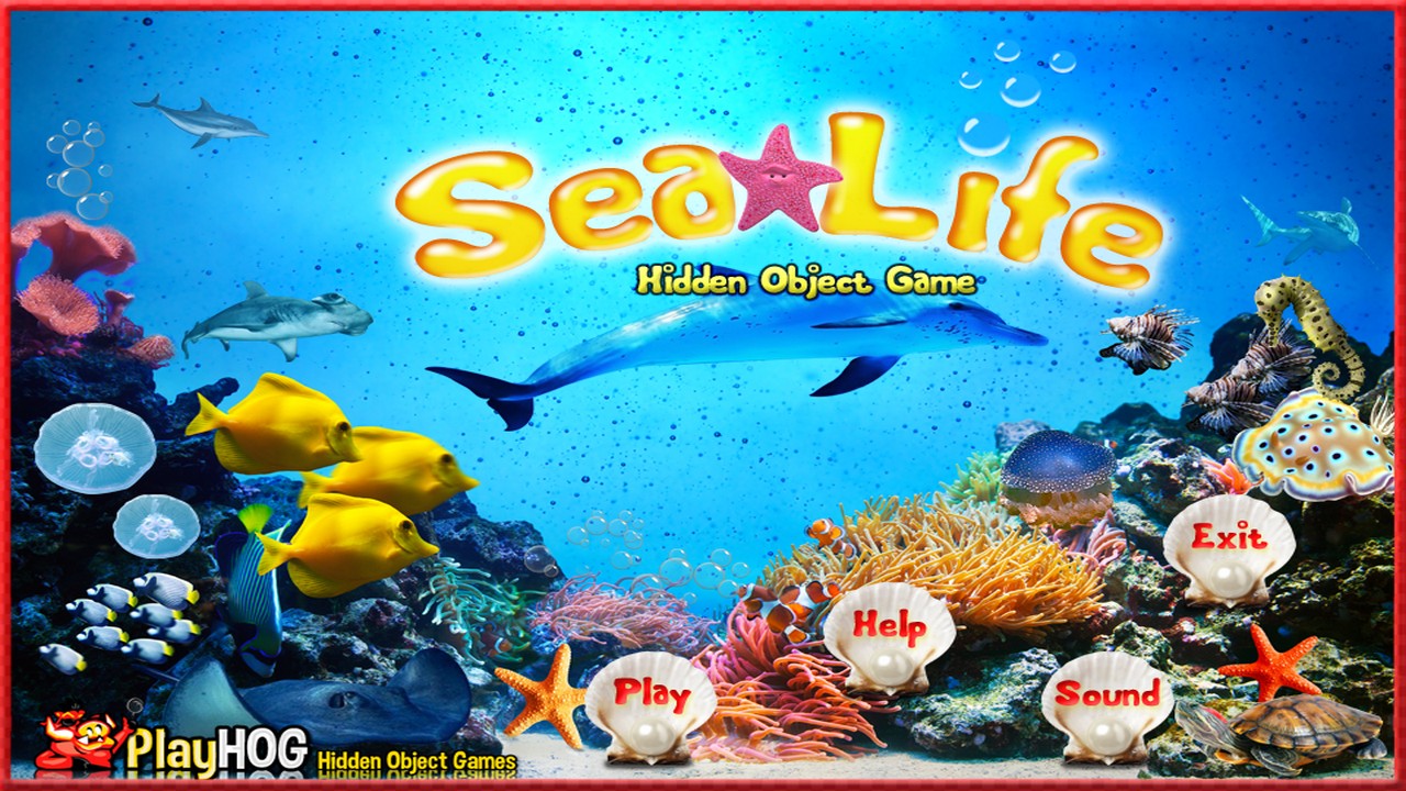 Sea Life - Find Hidden Object - App on Amazon Appstore