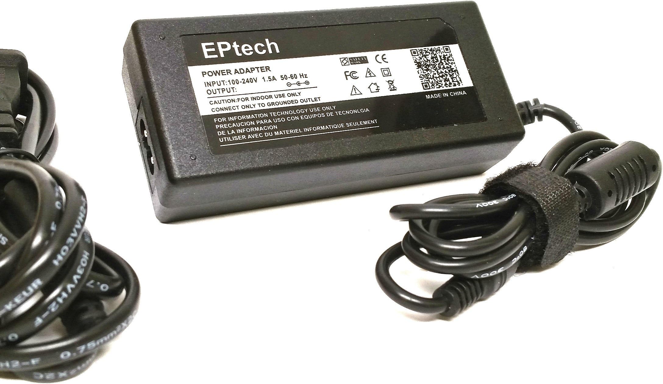 Amazon.com: AC Adapter Power Supply for LG 25UM58 25UM58-P UltraWide ...