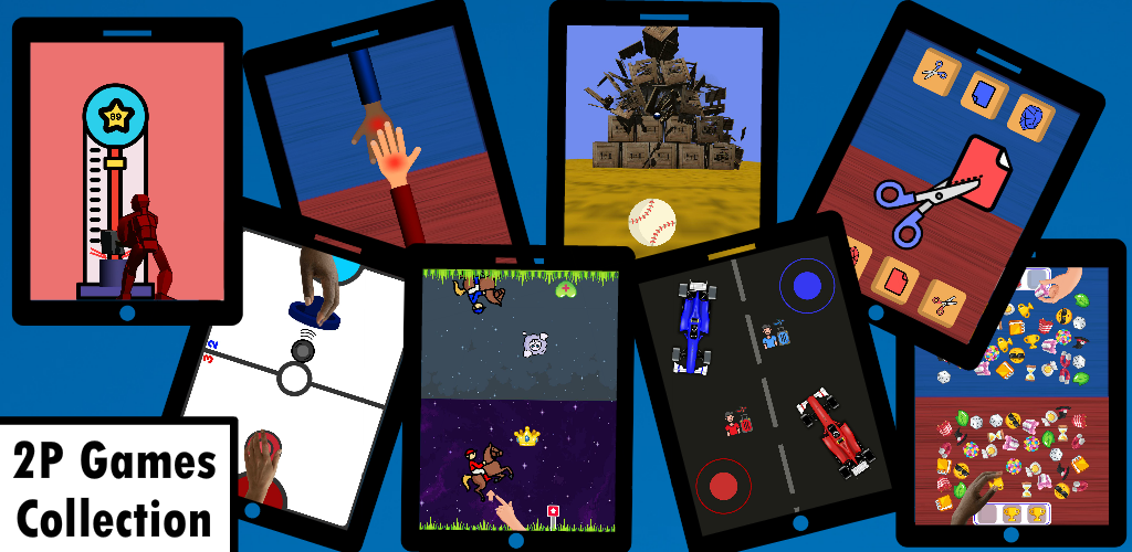 1 2 Player Games- Antistress Group, Stickman Party Multiplayer, Two ...