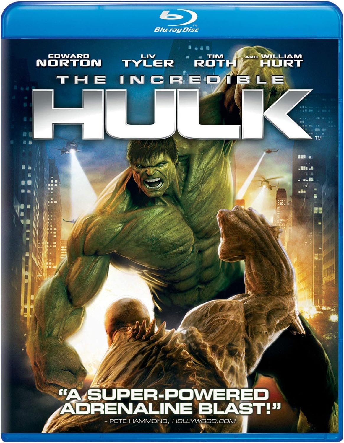 Amazon.com: The Incredible Hulk [Blu-ray] : Edward Norton, Liv Tyler ...