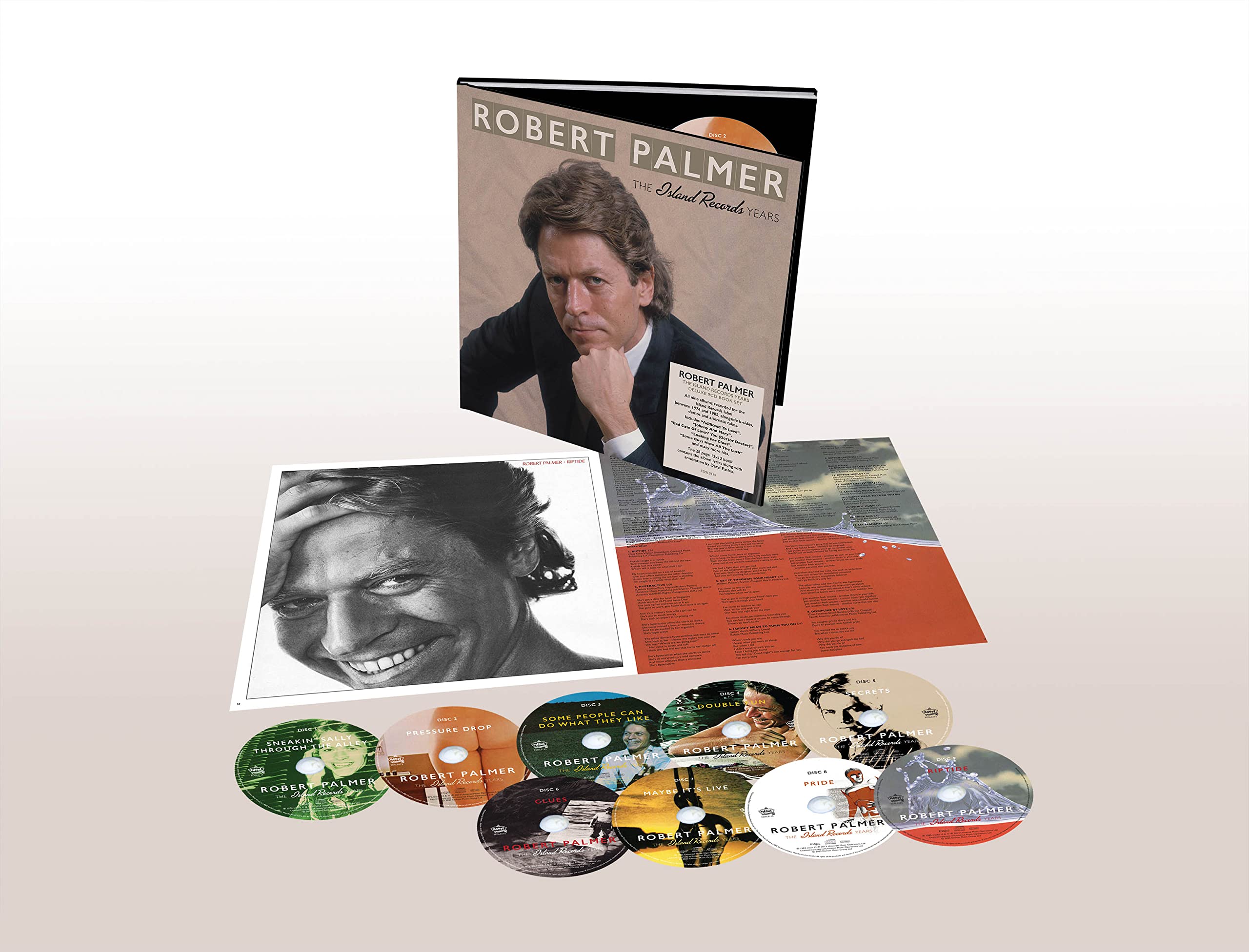 IMWAN • [2023-02-17] Robert Palmer "The Island Records Years" 9CD box ...