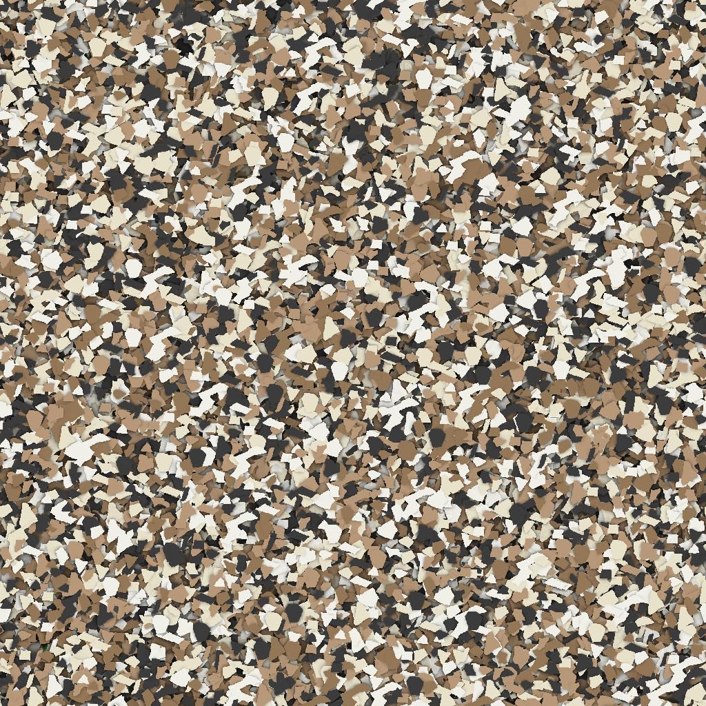 The Original Color Chips 1/16" MICRO Decorative Floor Coating Flakes ...