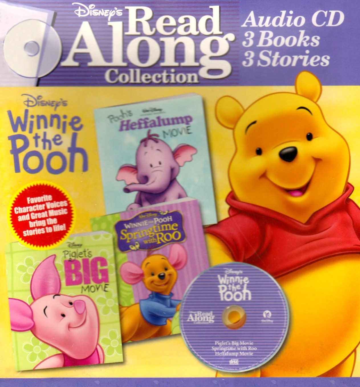 Buy Disney's Winnie the Pooh: Winnie the Pooh Springtime with Roo/Pooh ...