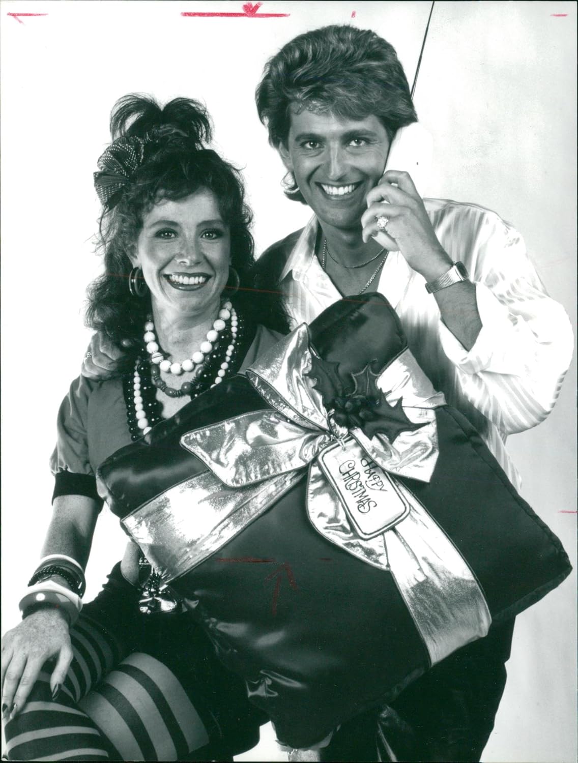 Amazon.com: Vintage photo of Graham Bickley and Melanie Hill ...