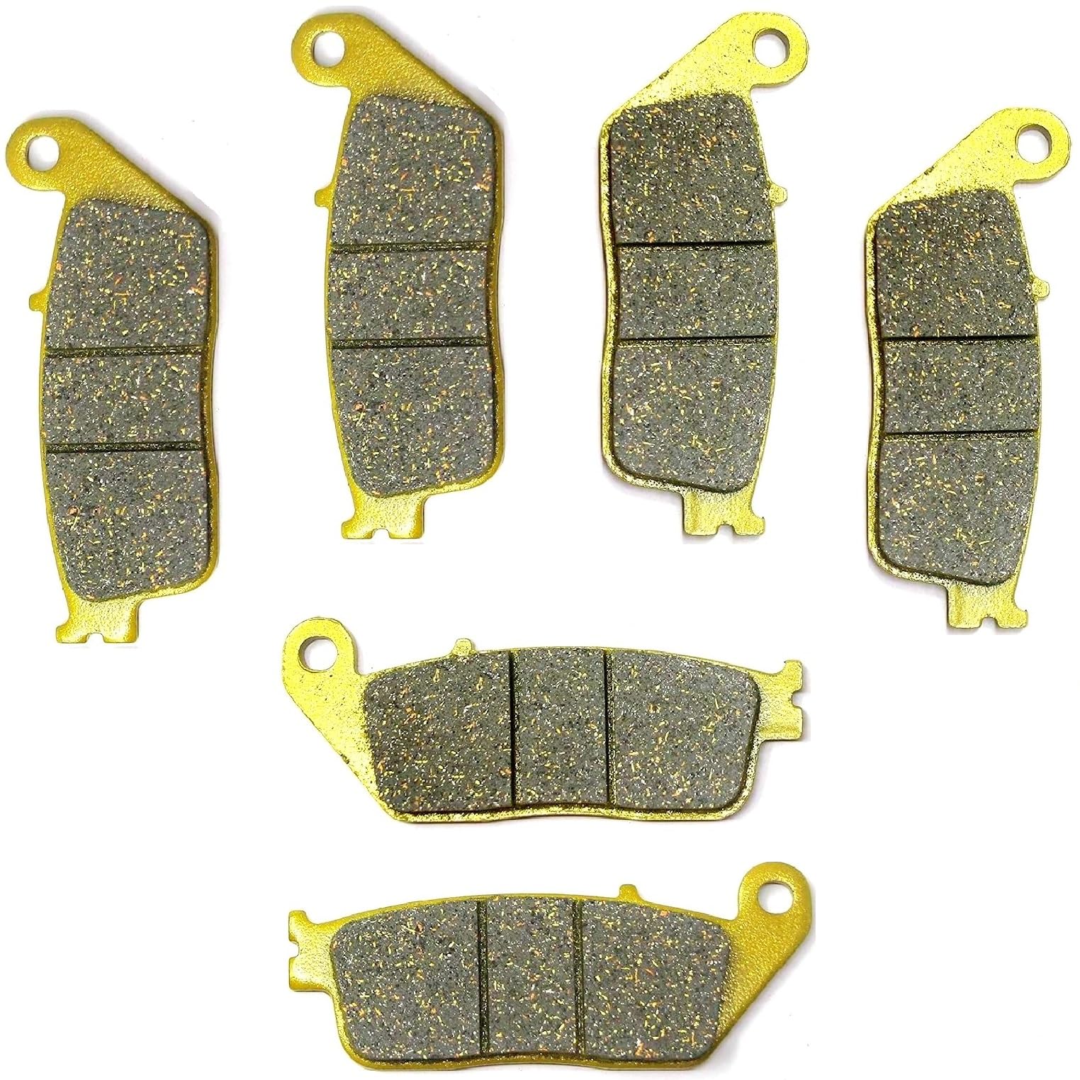 Amazon.com: Master Chen Front Rear Brake Pads Brakes for Honda Valkyrie ...