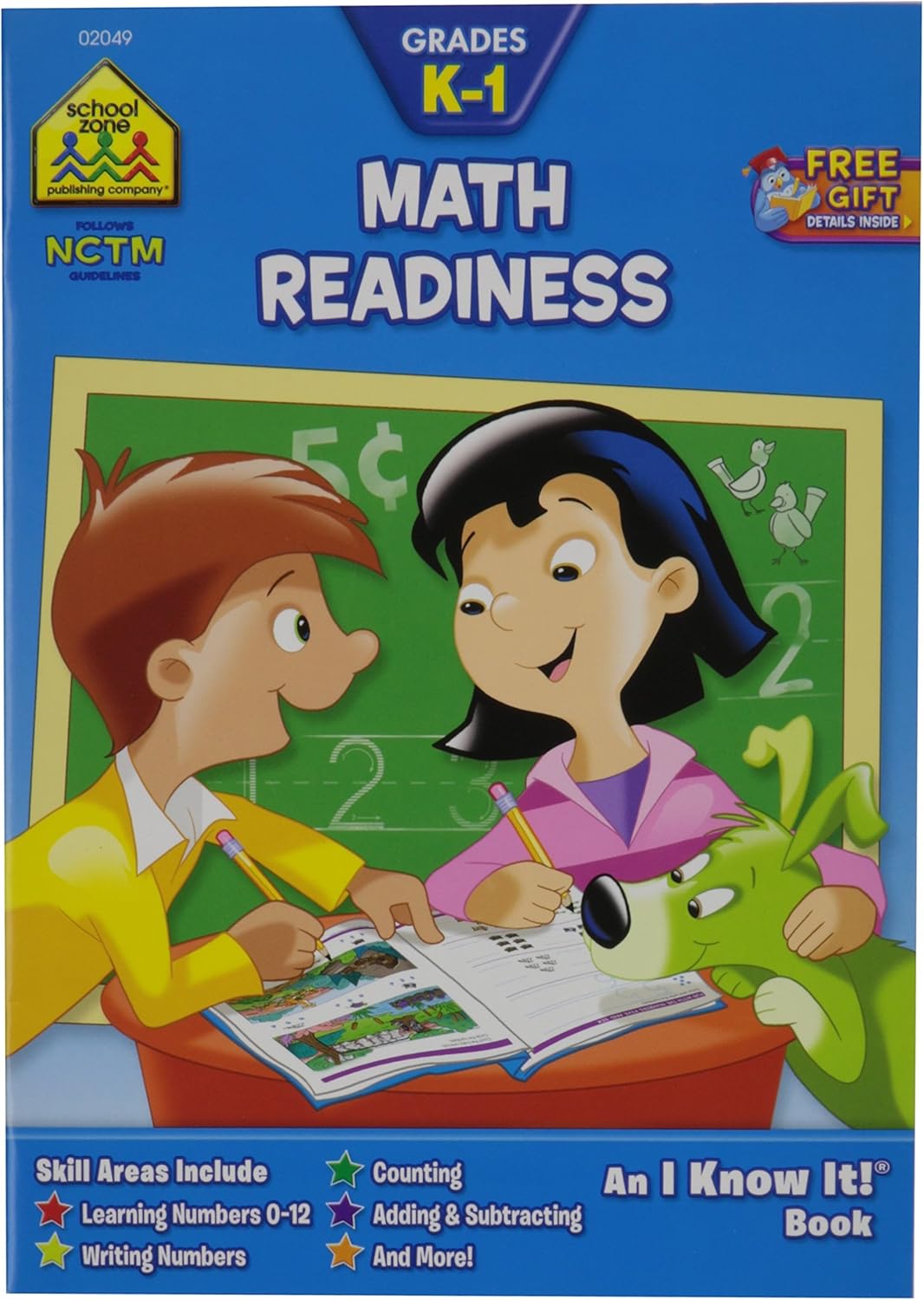 Amazon.com: School Zone Curriculum Workbooks 32 Pages-Math Readiness ...