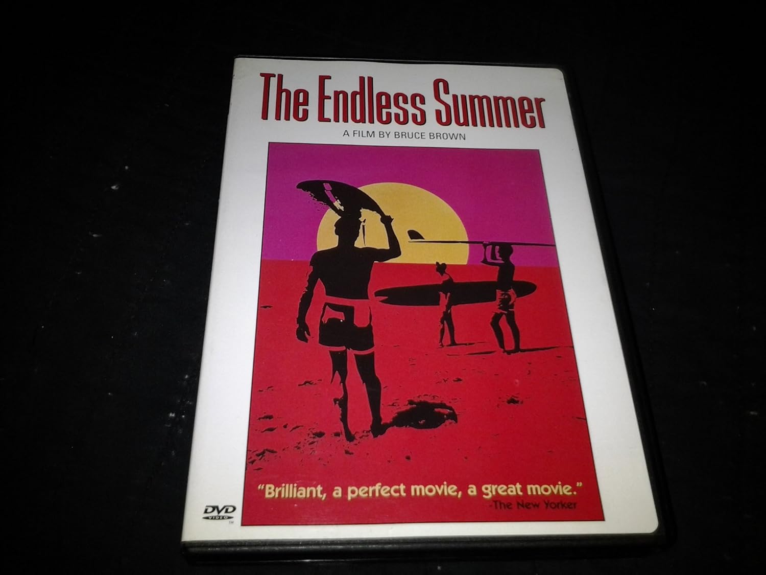Amazon.com: The Endless Summer [DVD] : Robert August, Michael Hynson ...