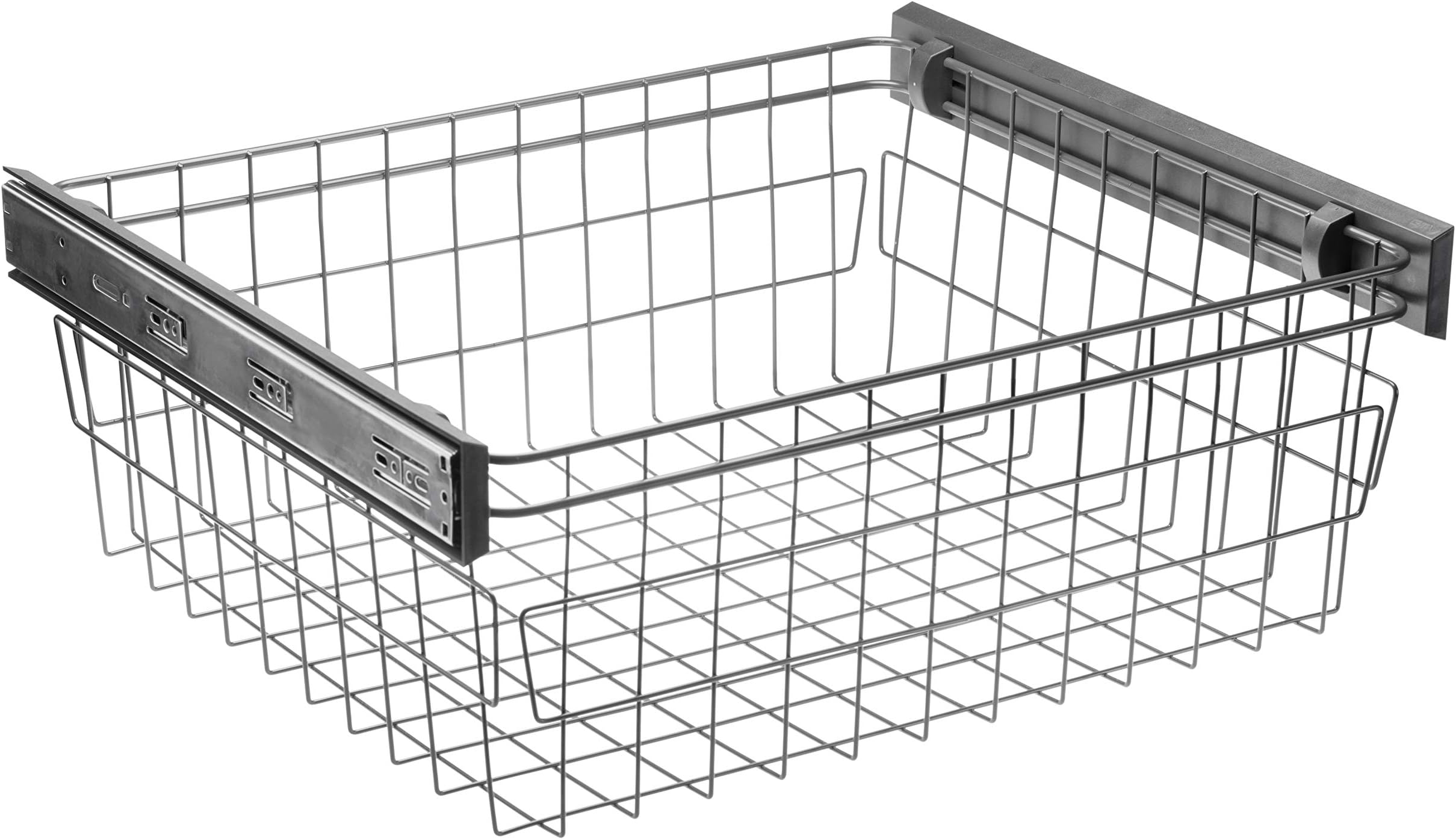 GTV Soft close pull out wardrobe wire basket, Shoe rack, Trouser drawer ...