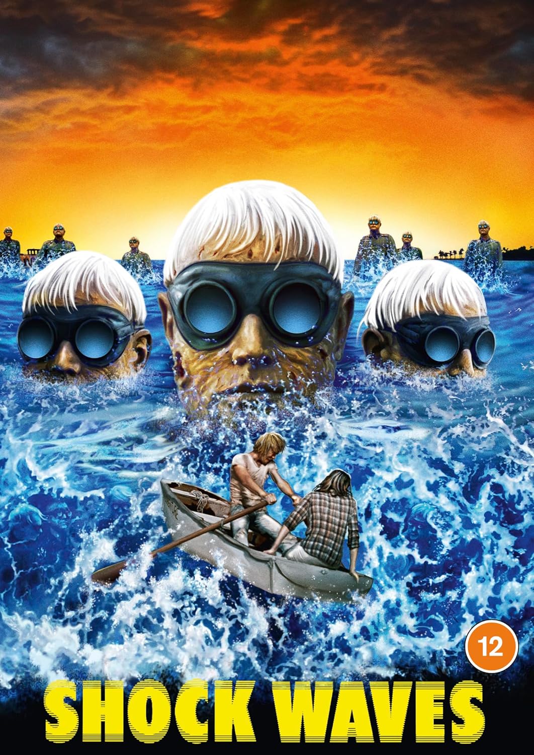 Shock Waves: Amazon.co.uk: Ken Wiederhorn, Ckarebce Thomas, Brooke ...