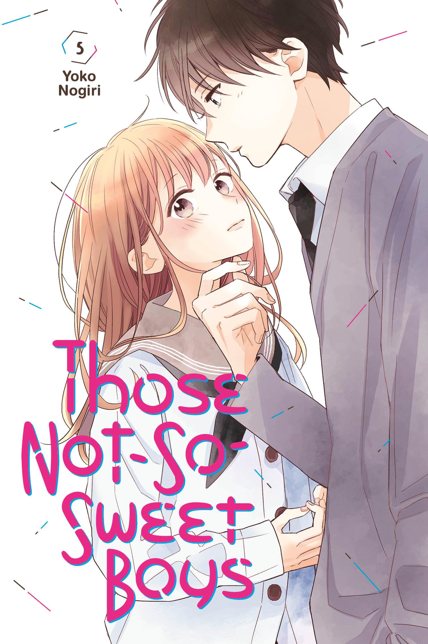 Those Not-So-Sweet Boys 5: Nogiri, Yoko: 9781646512737: Amazon.com: Books