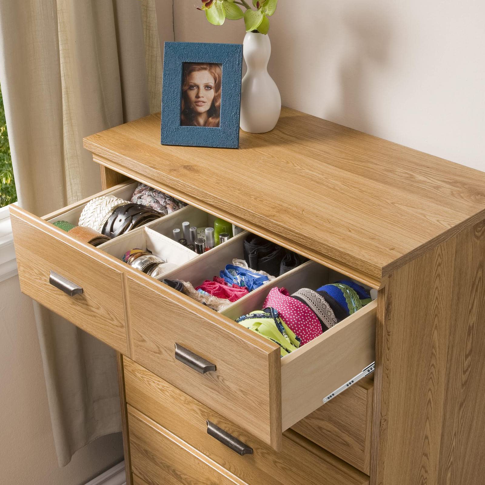 Snapklik.com : Suiwotin 15.7 Inch Drawer Slides, Metal Drawer Slide ...