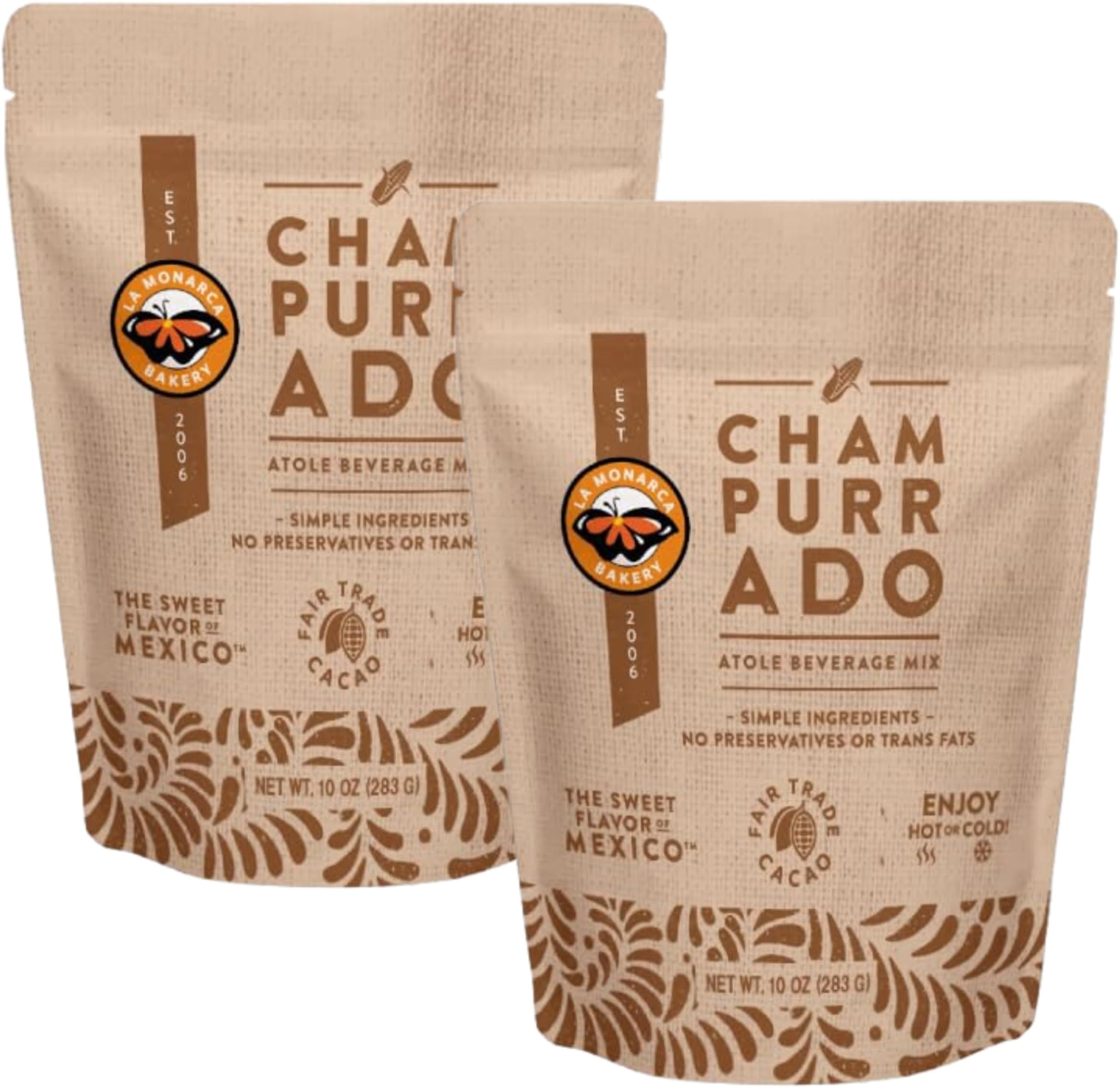 Amazon.com : Champurrado Mexican Cinnamon Atole, 10 Ounce (Pack of 2 ...