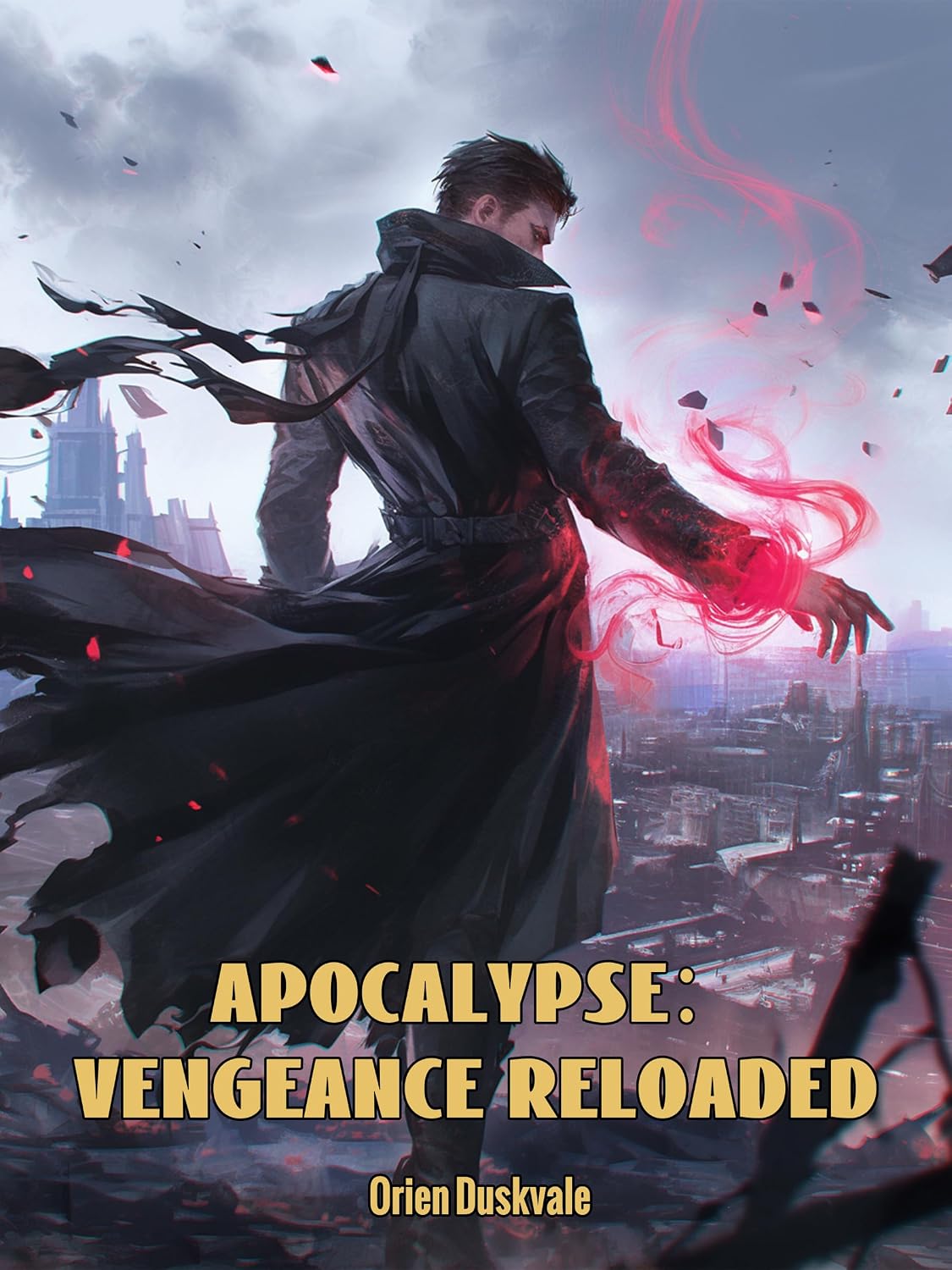 Apocalypse：Vengeance Reloaded: Reborn Action Adventure Book 1 - Kindle ...