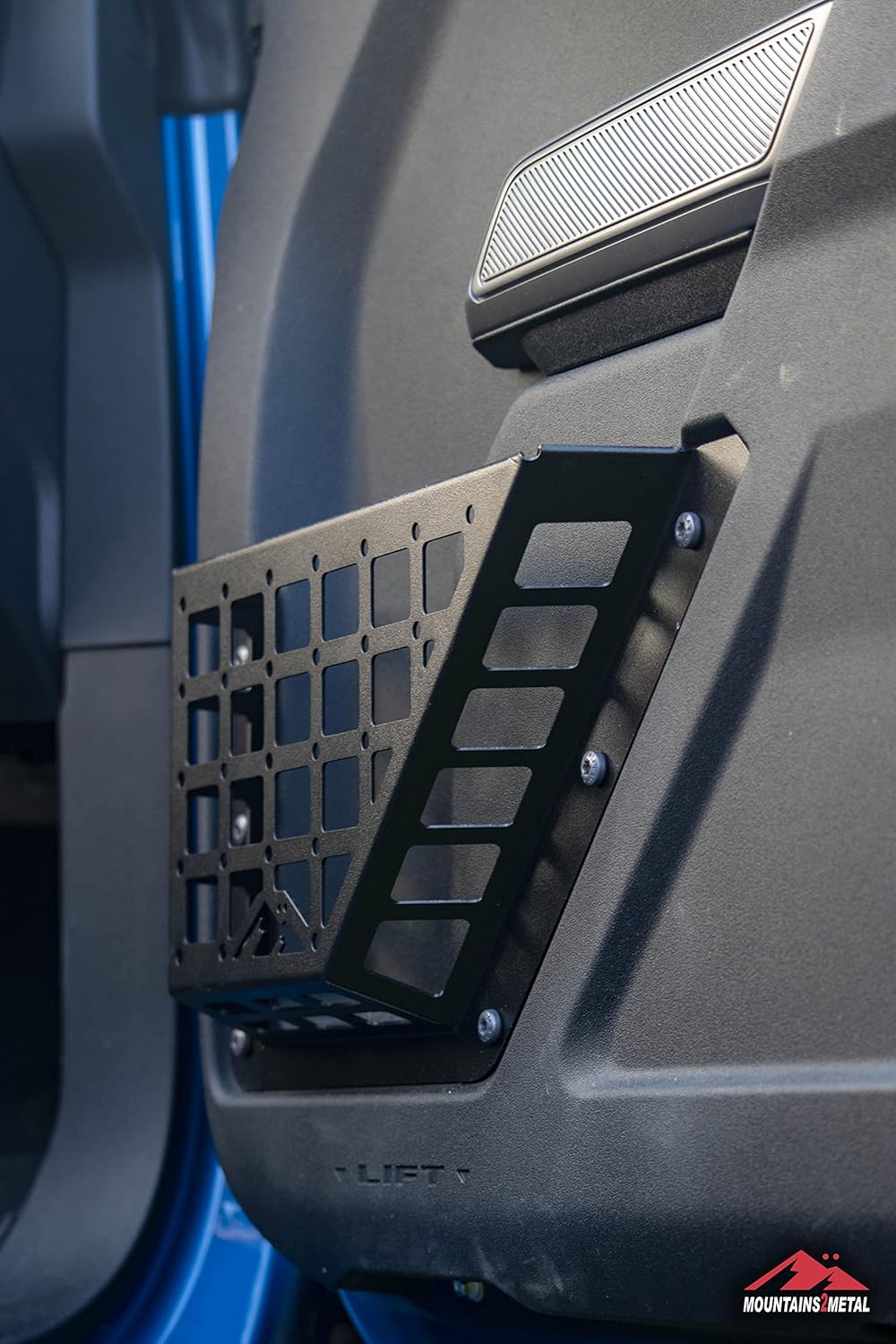 Amazon.com: Front Door Panel Pocket MOLLE Set fits 2021+ Ford Bronco ...