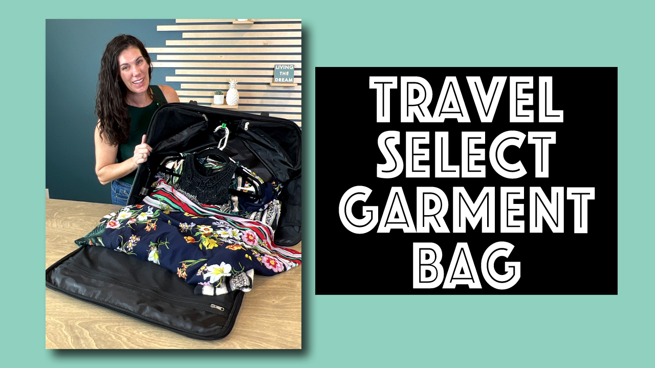 Watch Travel Select Amsterdam Rolling Garment Bag on Amazon Live