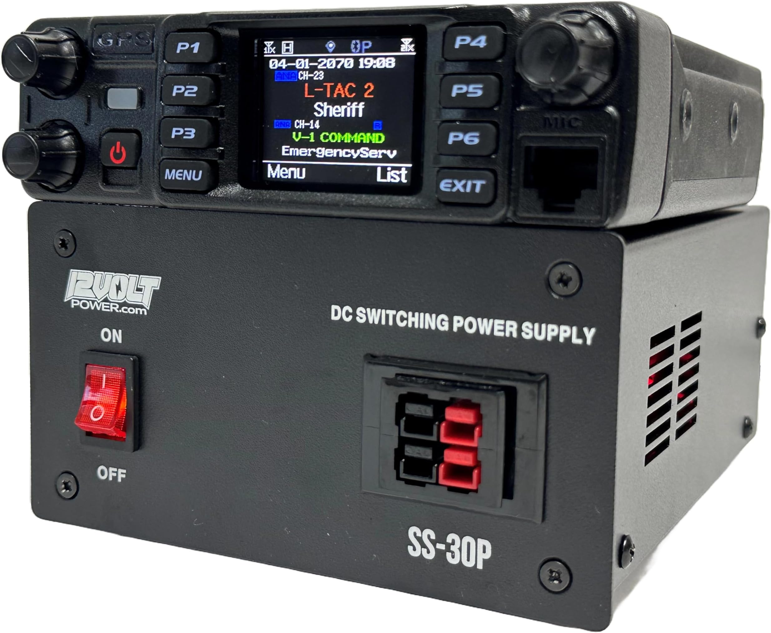 Amazon.com: AnyTone AT-D578UVIII Plus Tri-Band DMR Mobile Radio - 50W ...