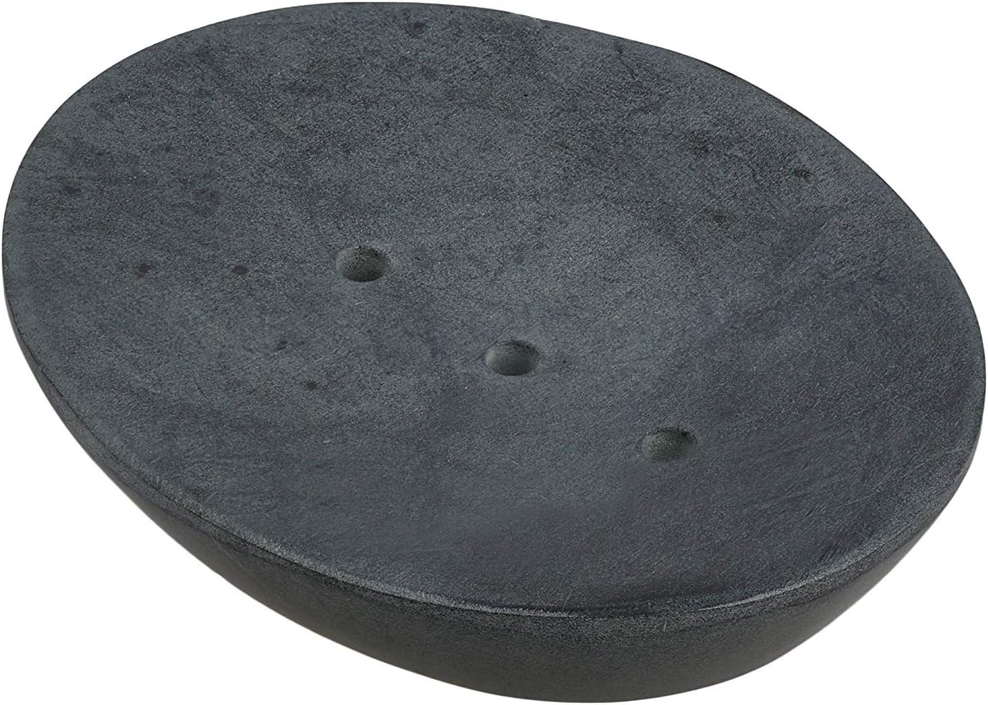 Amazon.com: Ajuny Self Draining Soap Dish with Drain Durable Waterfall ...